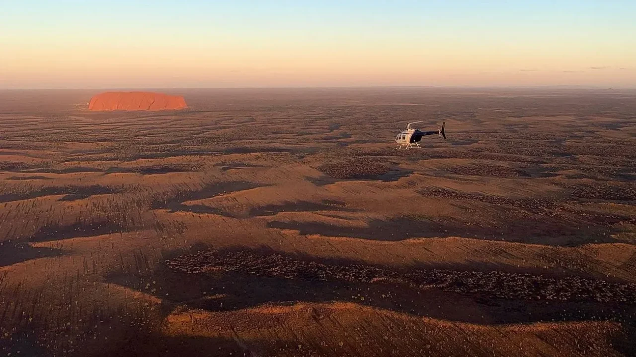Experience Uluru: Best Helicopter Tours for Stunning Views