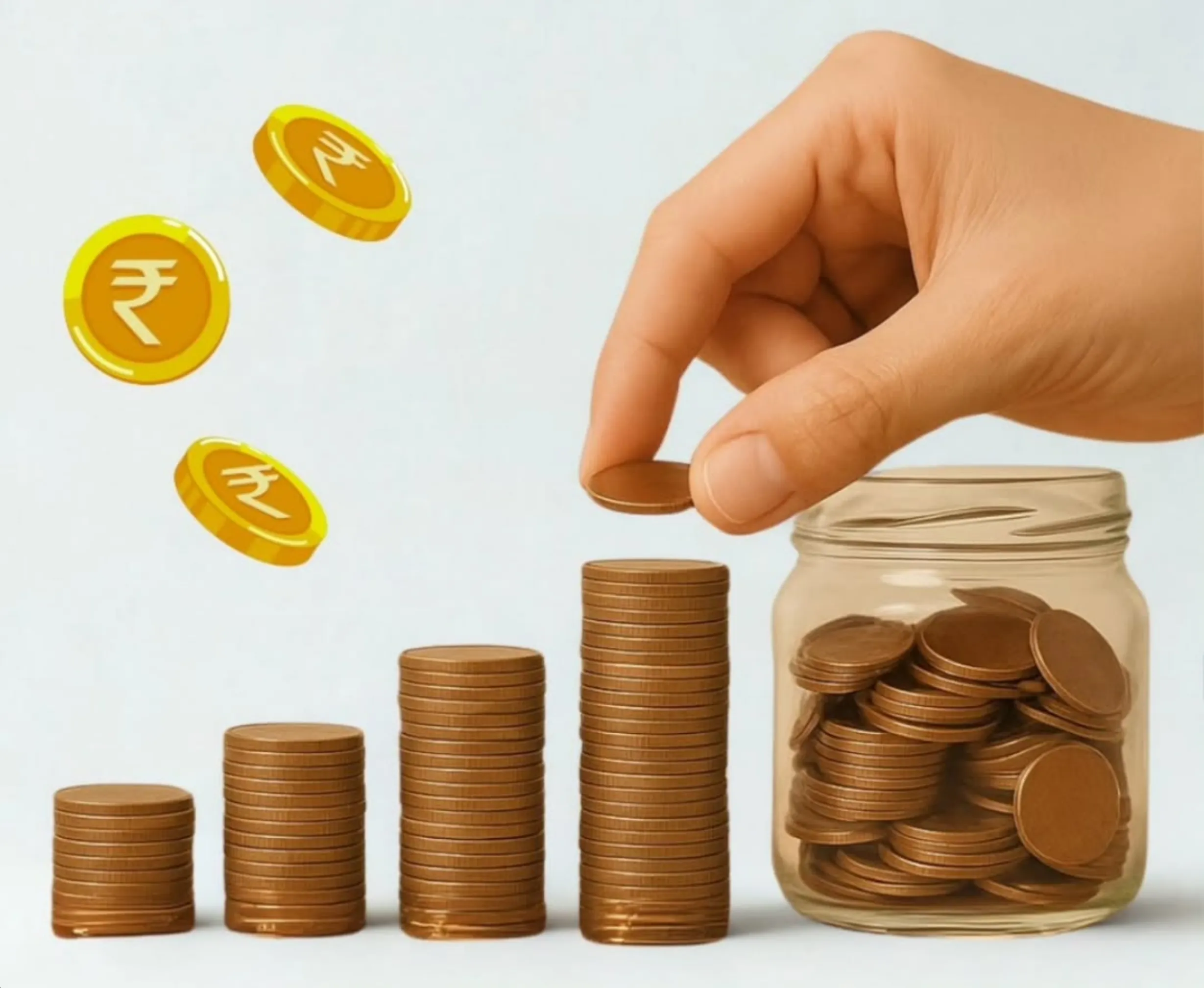 What are the 5 steps of financial planning?